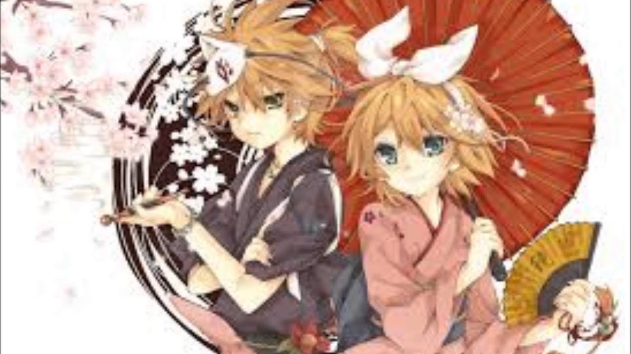 Nightcore - Seasonal Feathers (Rin & Len) - YouTube