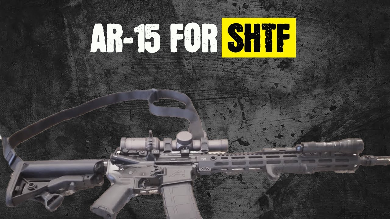 My AR-15 For "SHTF" | My Favorite Guns Part 2 | ARO News