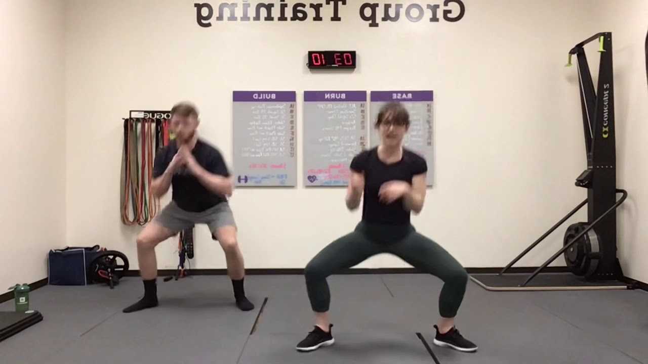 Throwdown Thursday - 40 Minute Move It Groove It Class - YouTube