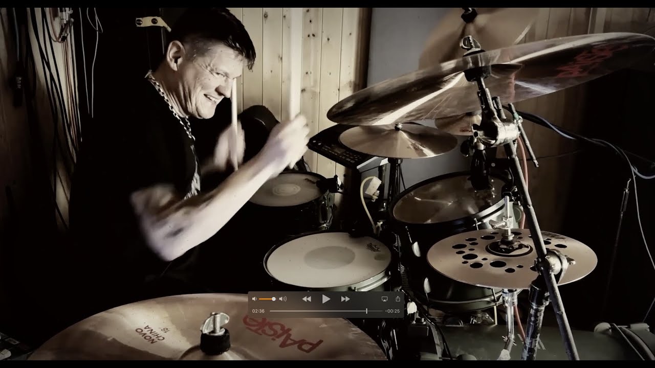 Angelspit - Art Imitates War (original drum recording by Dave Nato ...