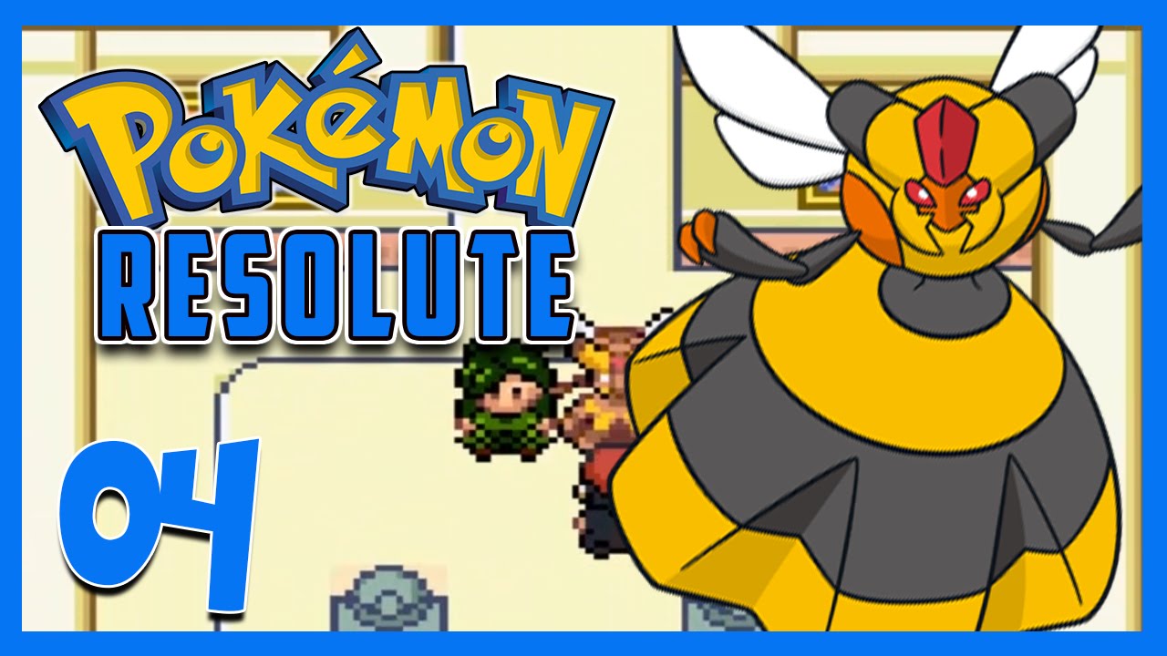 Let's Play Pokemon Resolute Part 4 gameplay Walkthrough - YouTube