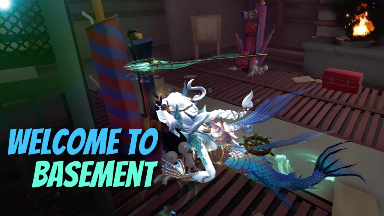 welcome to basement! | Identity V | Hoan 801 - YouTube