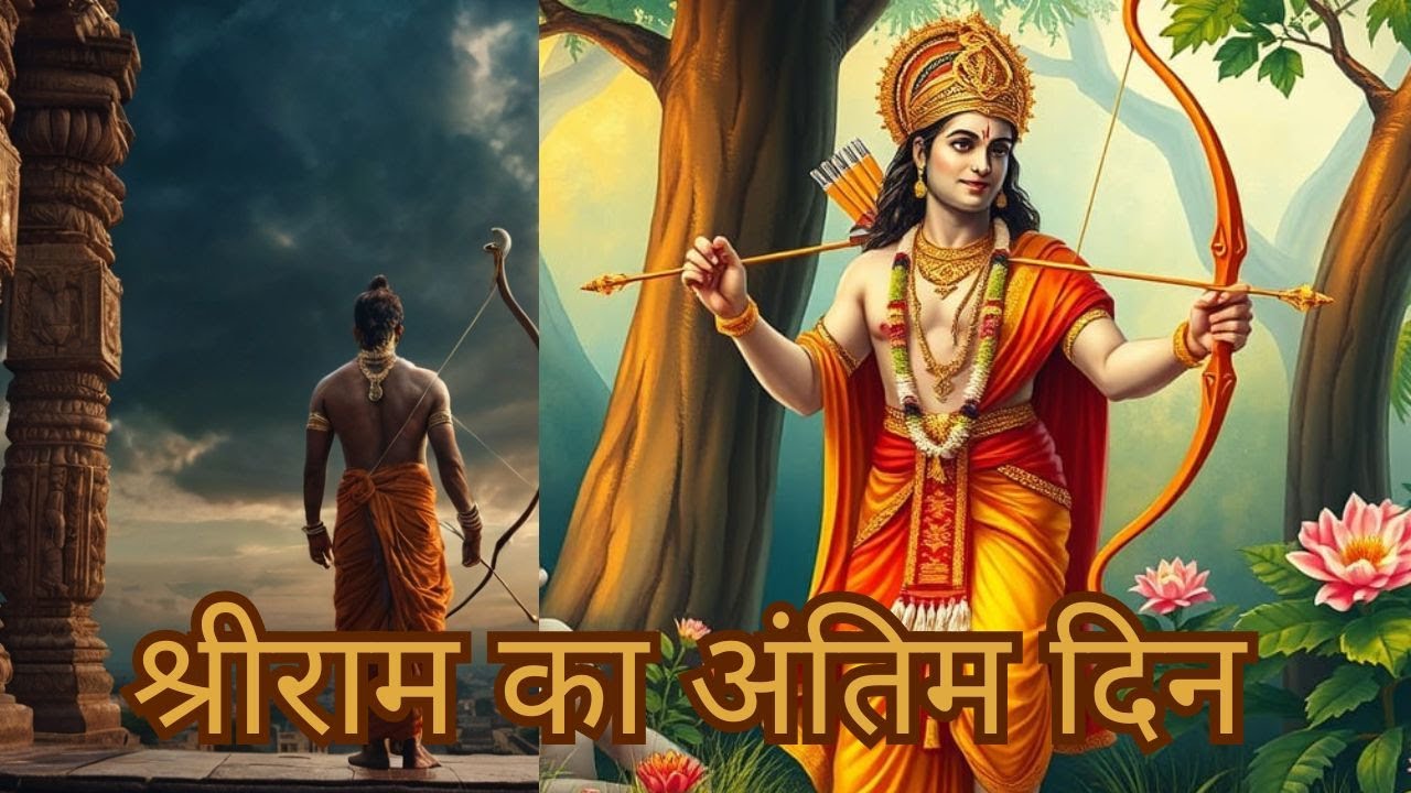 Shri Ram’s Last Moments | वैकुंठ जाने की कथा | Ramayana Emotional ...
