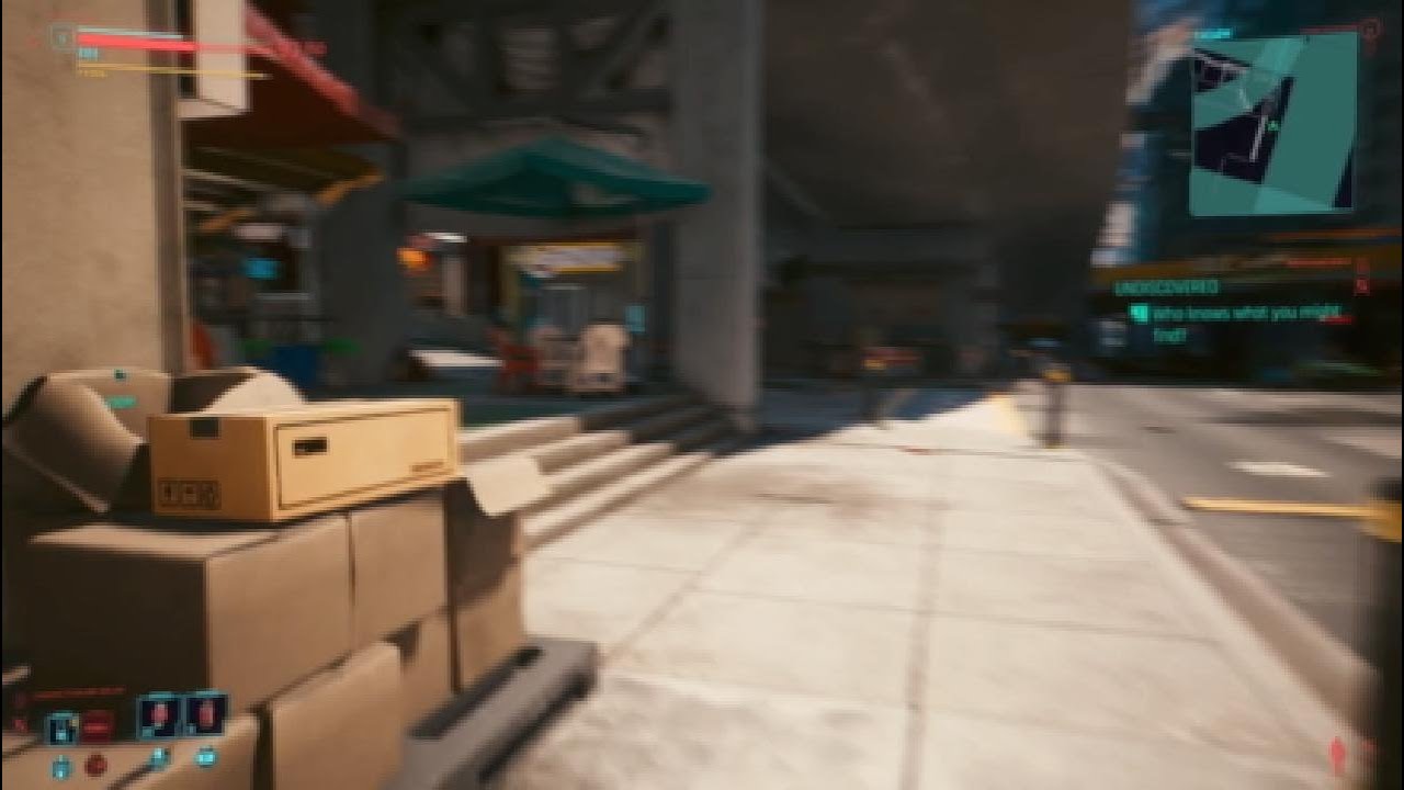 CYBERPUNK 2077 edge runners reference i cry in back ground - YouTube