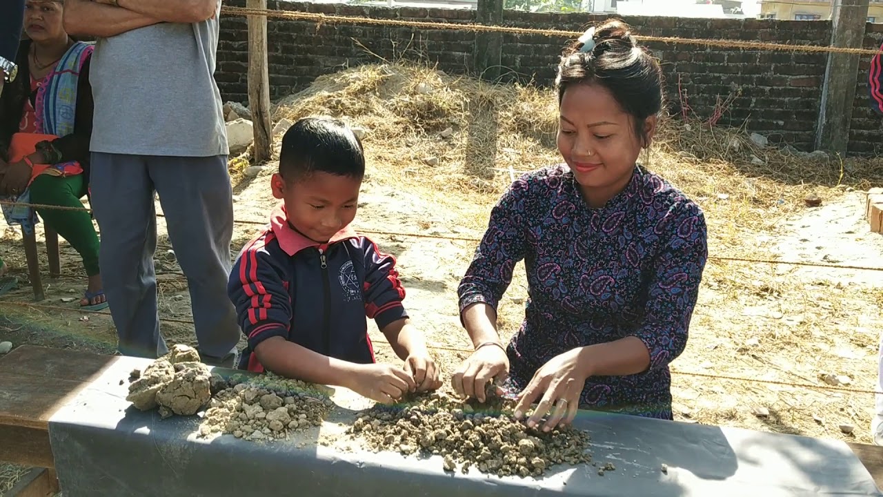 SPORTS WEEK । PARENT GAME/ CLAY WORK - YouTube