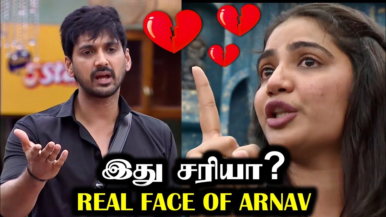 True Love Fake Love | Arnav Anshida💔| BIGG BOSS 8 TAMIL Day 12 | 18 OCT ...