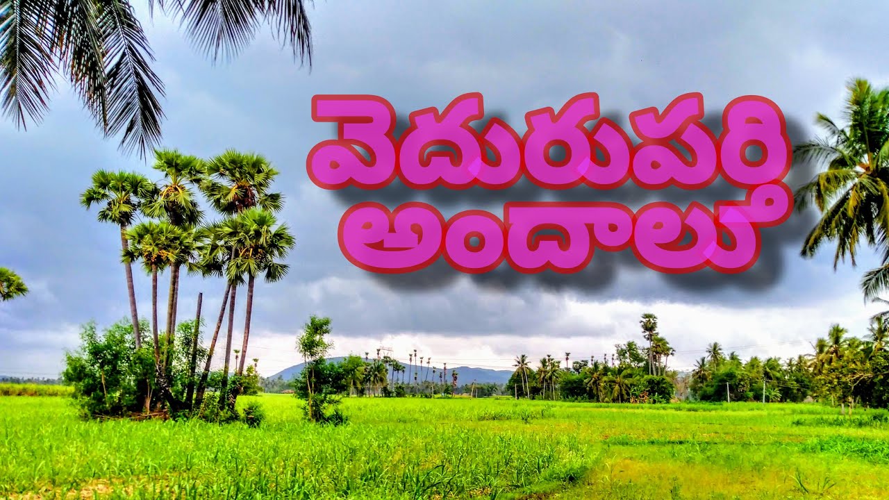 Veduruparthi Anandalu.... #veduruparthi_village, #nature_beauties # ...