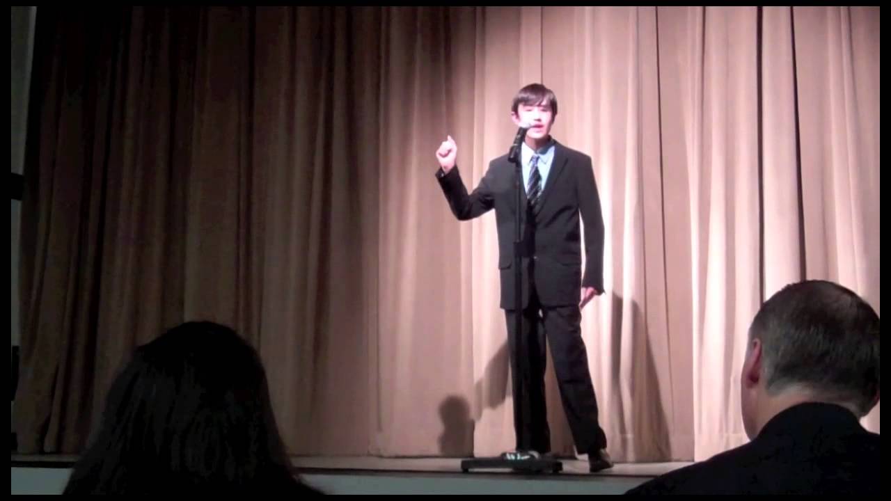 iPoly High School - Poetry Out Loud - - YouTube