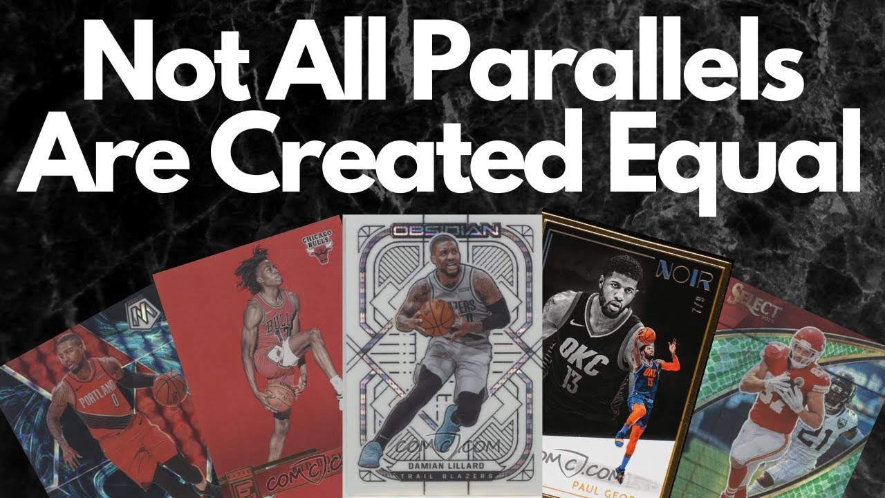 My Favorite Ultra-Modern Parallel Cards (Yes, I Actually Like Some ...