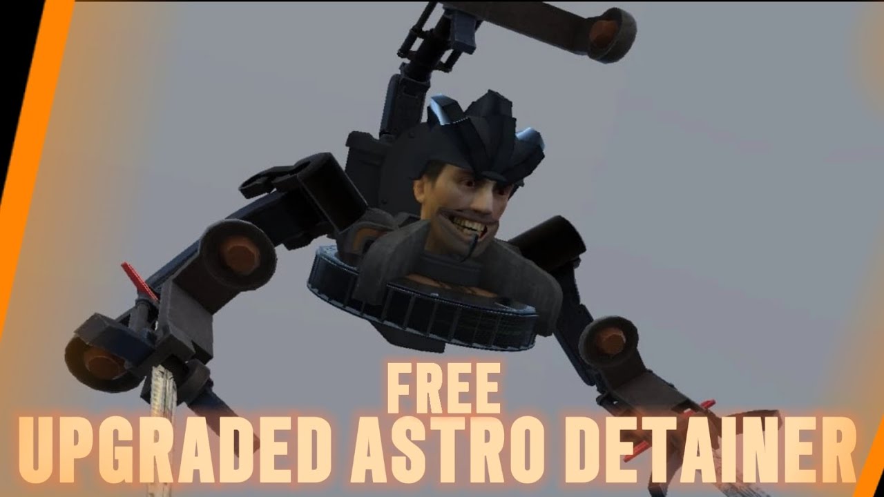 UPGRADED ASTRO DETAINER AND UFO UPGRADED『LINK』 - YouTube