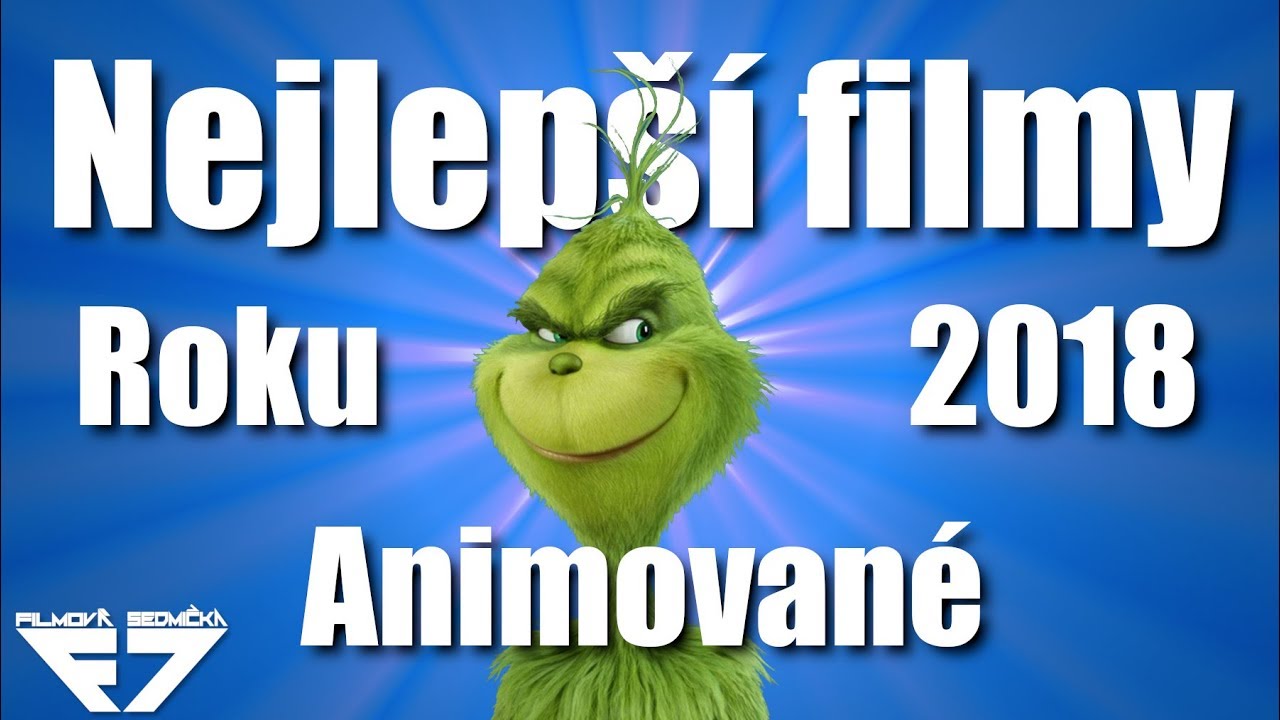 Nejlepší animované filmy roku 2018 #CenyF7 - YouTube
