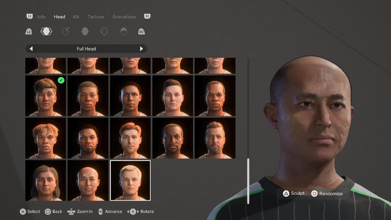 EA SPORTS FC 25 Alex moyo career - YouTube