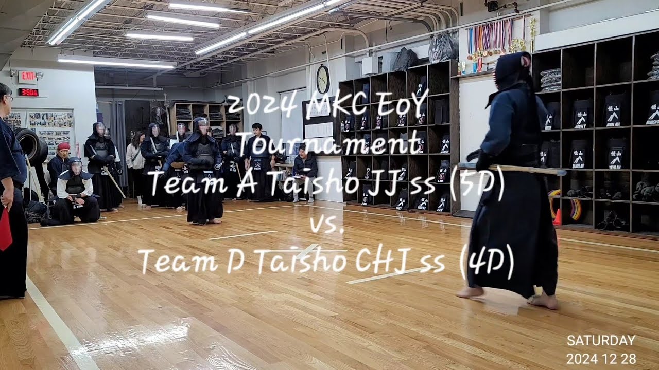 2024 MKC EoY Tournament, Team A Taisho JJ ss (5D) vs. Team D Taisho CHJ ...