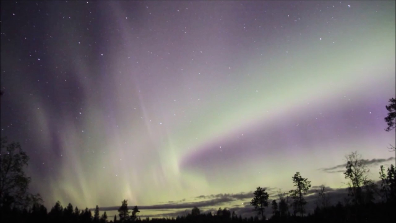 2016 Aurora Borealis Revontulet Kajaani - YouTube