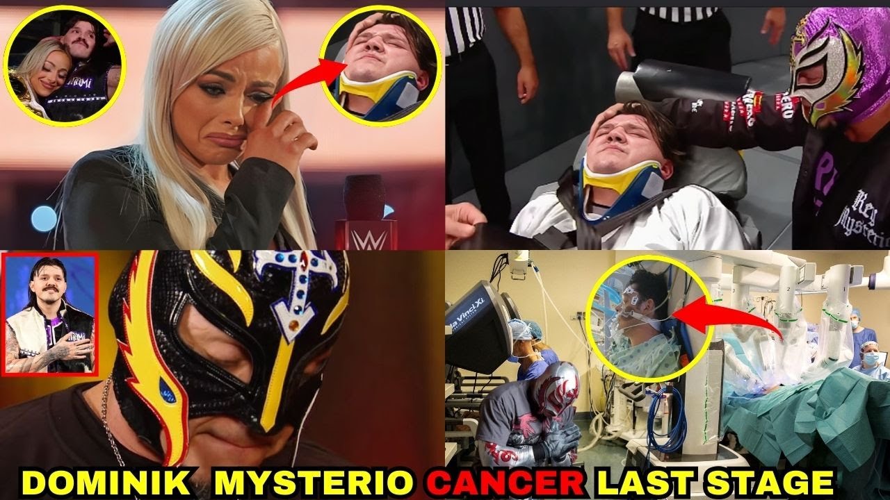 RIP!🛑 WWE LEGEND RAY MYSTERIO DIES LEAVING SON DOMINICK AS AN ORPHAN ...