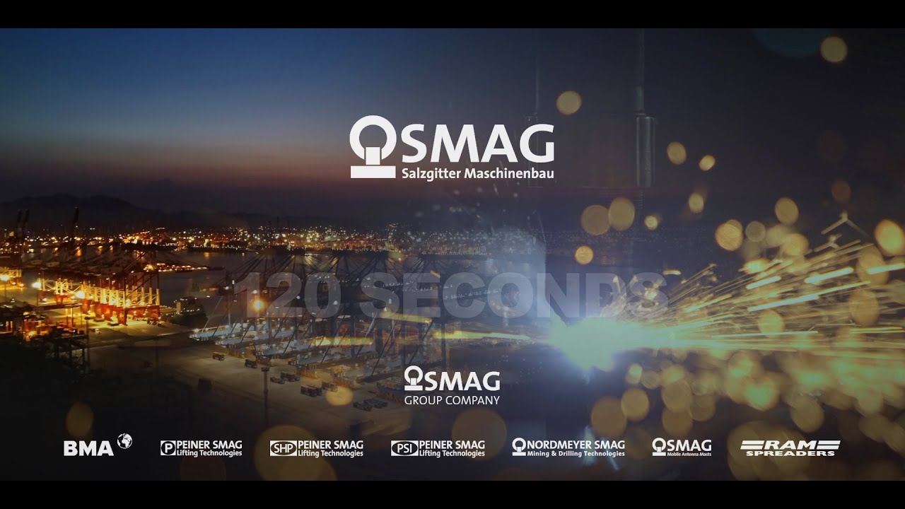 Salzgitter Maschinenbau AG: SMAG-World / Messefilm // MEDIADRIVE ...