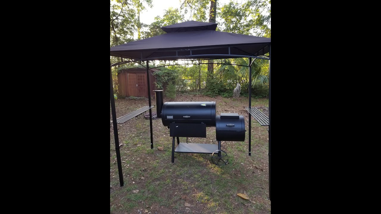 Old Country BBQ Pits Brazos Smoker Review! - YouTube