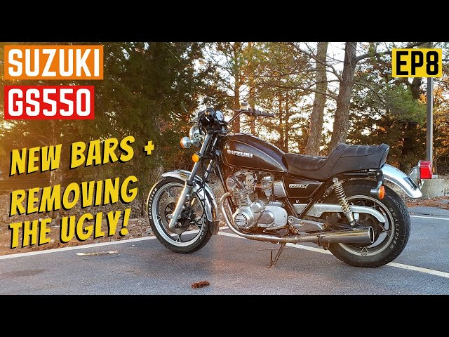 1983 Suzuki Gs 550