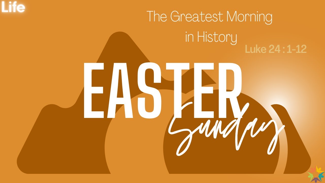 The Greatest Morning in History Easter 1030am - YouTube