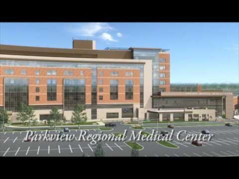 The Parkview Regional Medical Center - Opening 2012 - YouTube