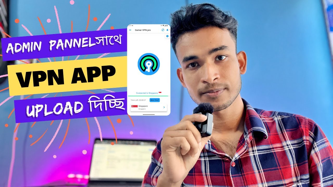 admin pannel সাথে vpn app upload on Google Play Store - Publish App on ...