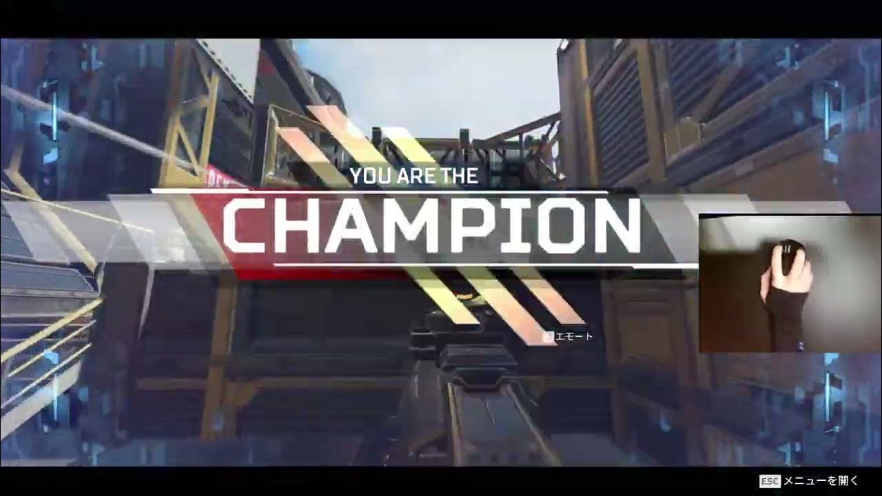 キーマウ練習Day25 rank【Apex】 - YouTube