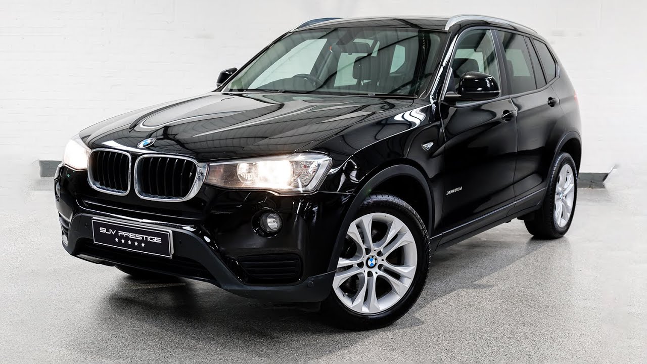 BMW X3 2.0 XDrive20D SE - YouTube