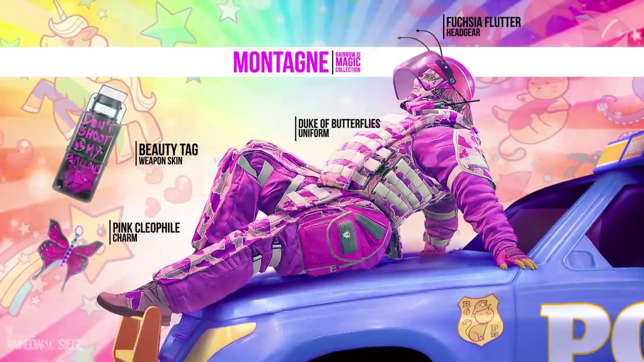 Rainbow Six Siege - Rainbow is Magic Bundle: New on the Six | PS4 - YouTube