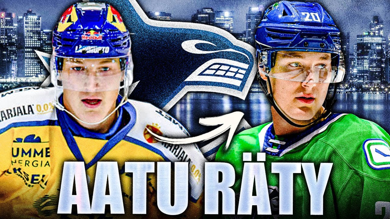 The FUTURE Of Aatu Raty: The BEST Vancouver Canucks Prospect Today (NHL ...