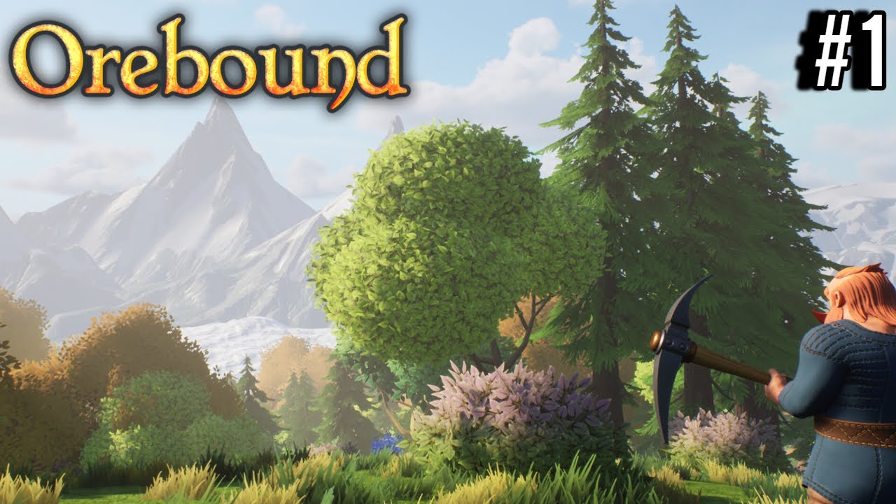 Orebound #1 | Hayatta Kalma&Madencilik&Otomasyon - YouTube