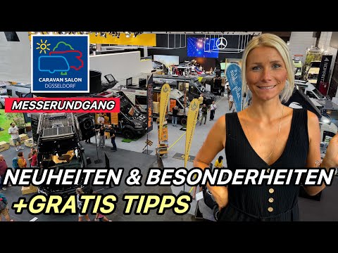 Caravan Salon 2026 | Alle Hallen auf einen Blick & Neuheiten | Düsseldorf 