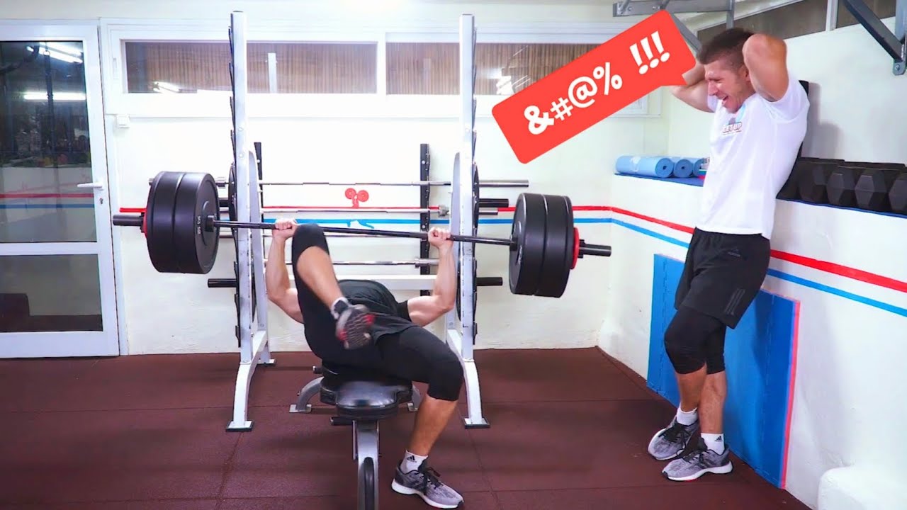 Learn how to bench press - once and for all! - YouTube