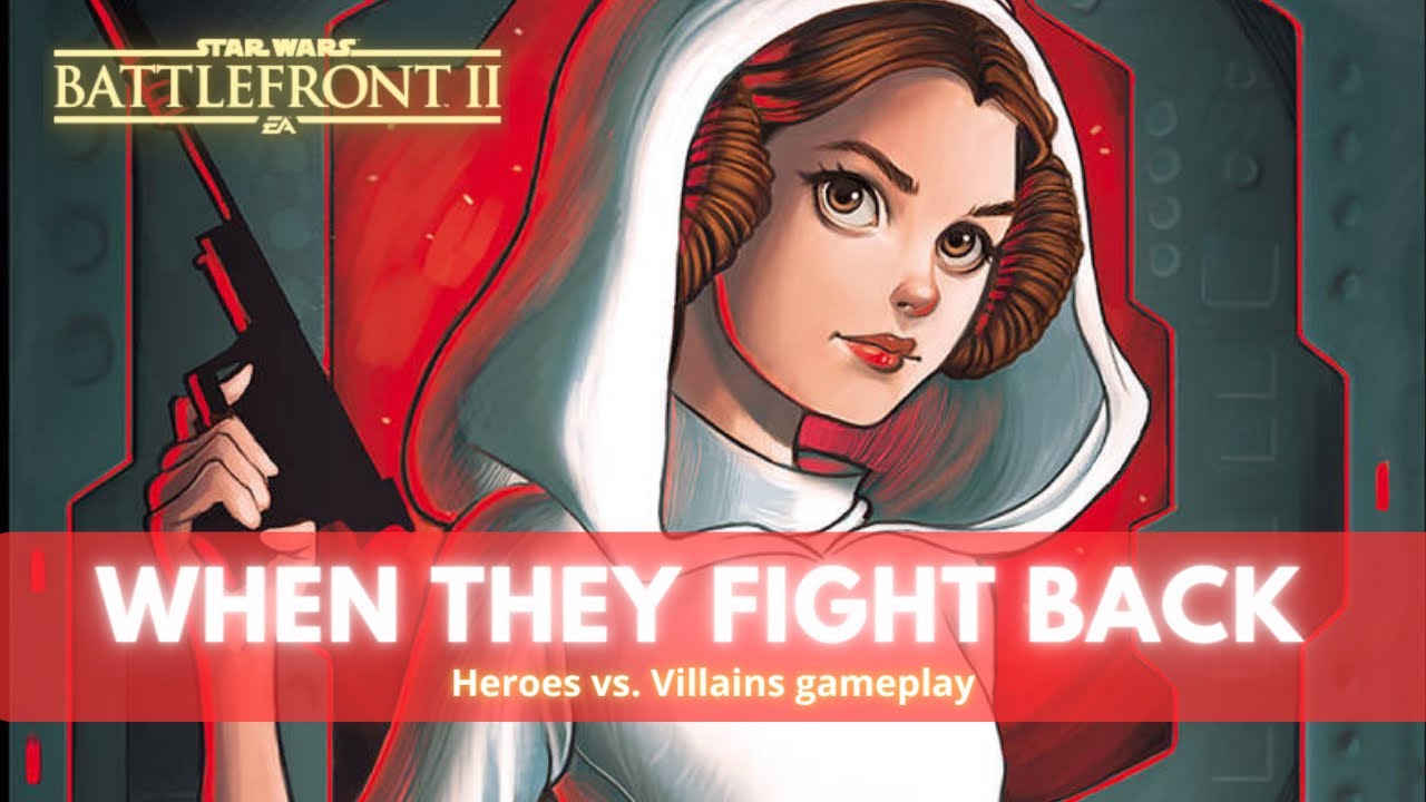 When they fight back - Star Wars Battlefront 2 - HvV gameplay - YouTube