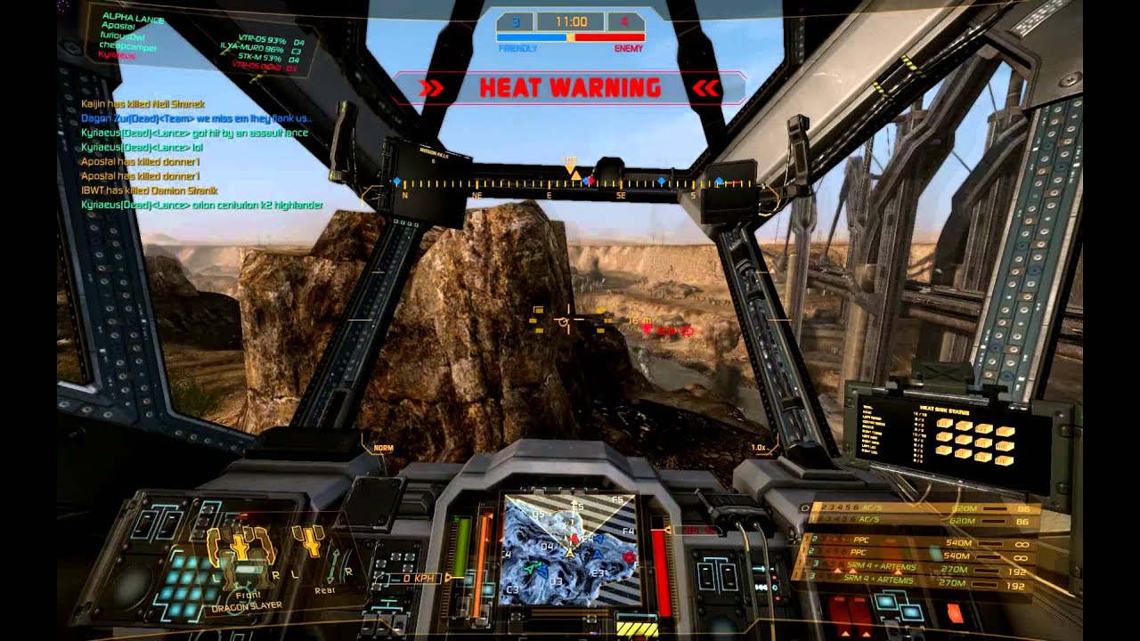 Mechwarrior Online - Victor - Big Beef - YouTube