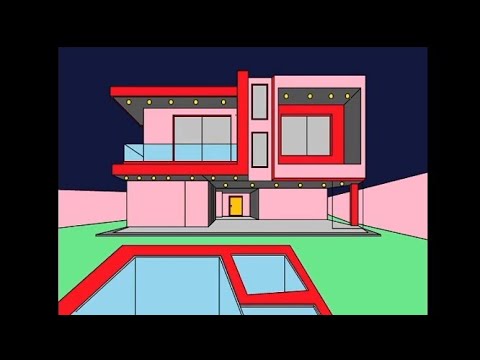 How To Draw Home In Computer How To Draw 2D Home Design In Computer How ...