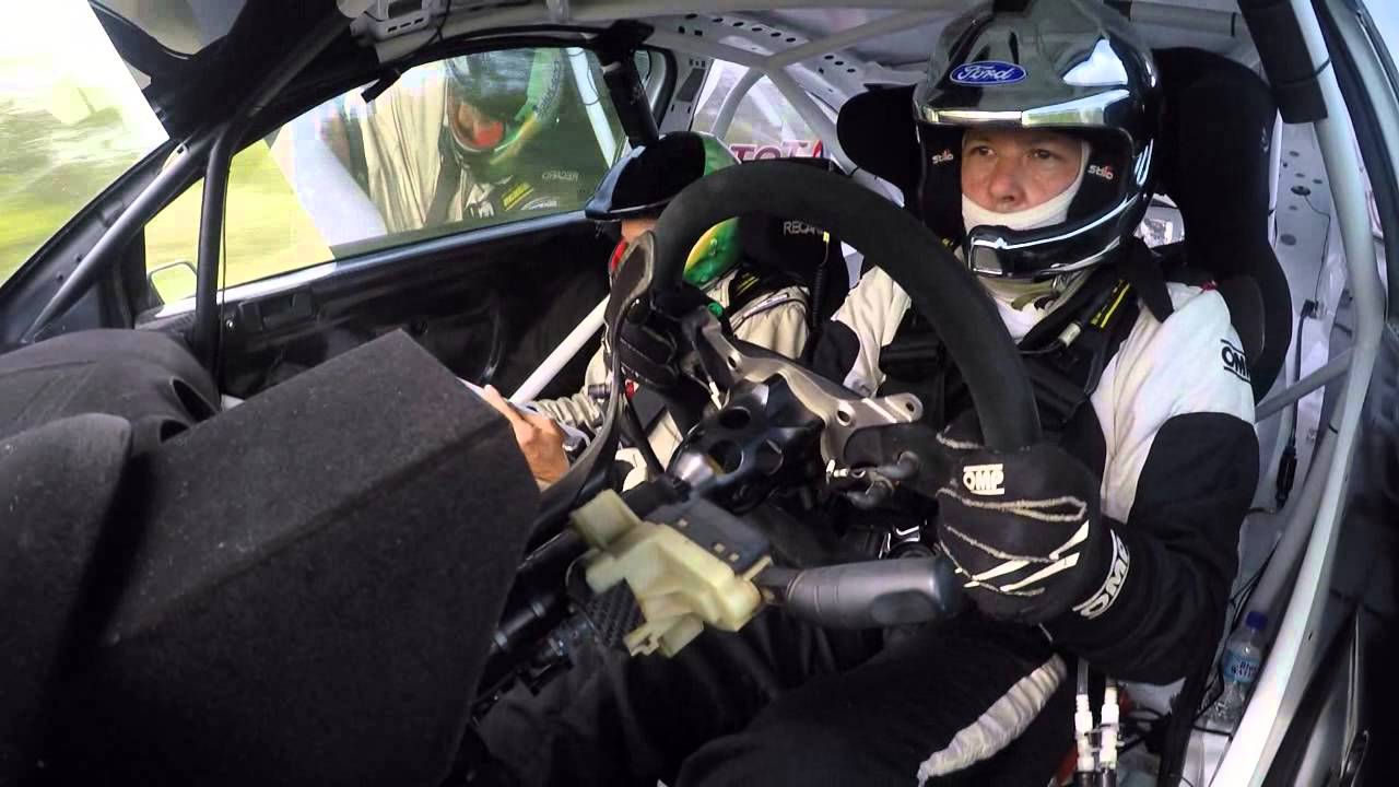 BRC Shakedown Stages 2015 - Jeffrey Panton (Orange Hill - Four Hills ...