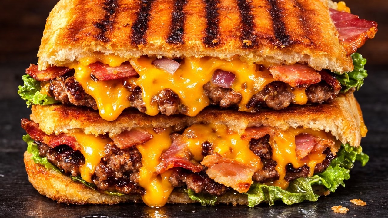 I Ate The World's Best Panini Sandwich Street Food at home! - YouTube