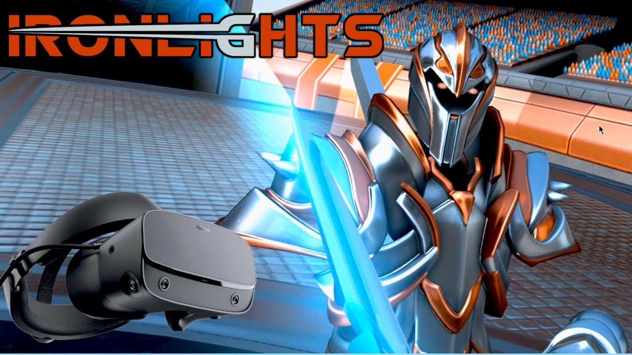 IronLights Oculus Rift S [60 FPS] Gameplay - Fighting In Slow Motion ...