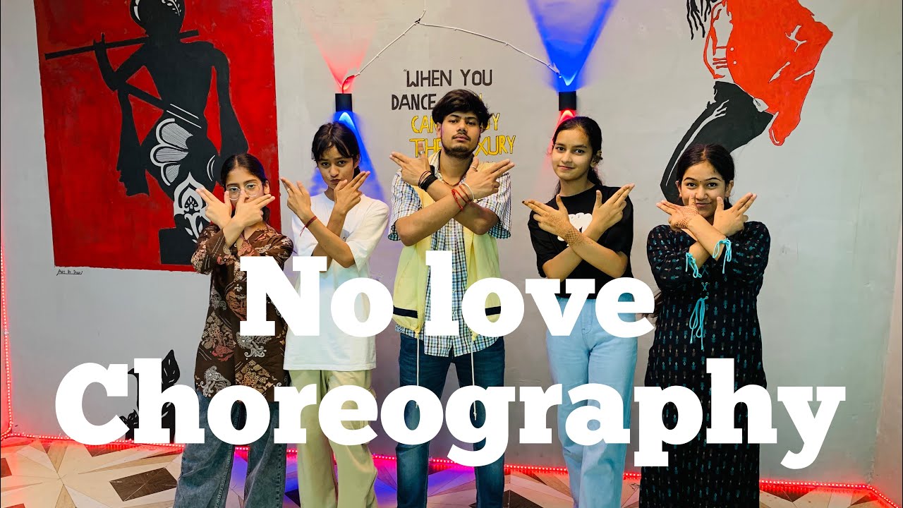 No love choreography/ no love dance video/ no love song by shubh / no ...
