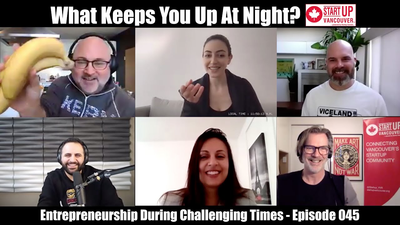 The "What Keeps You Up At Night?” Show - Episode 045 - YouTube