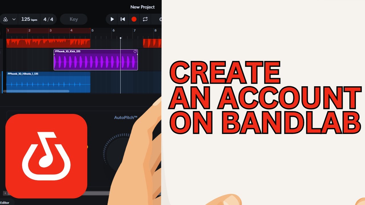 How to Create Bandlab Account (2024) - YouTube