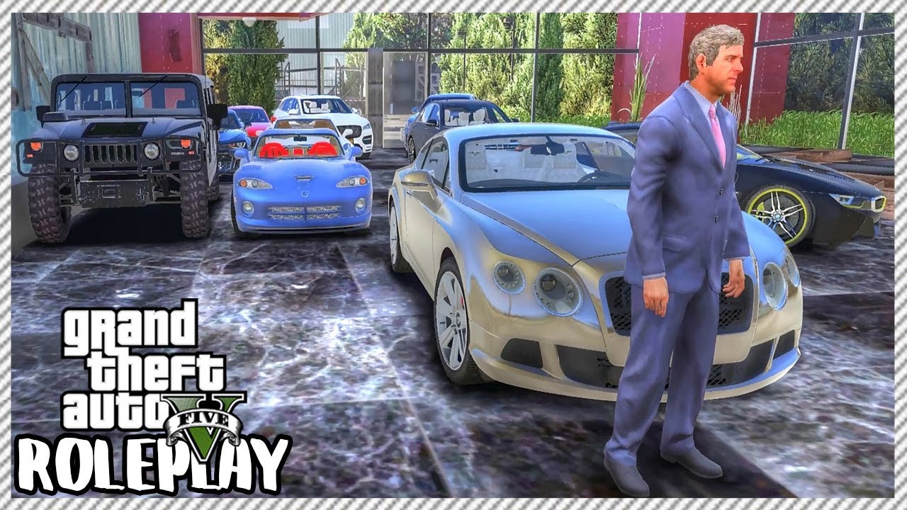 GTA 5 Roleplay - RICH GUY BUYS ALL MY CARS | RedlineRP #65 - YouTube