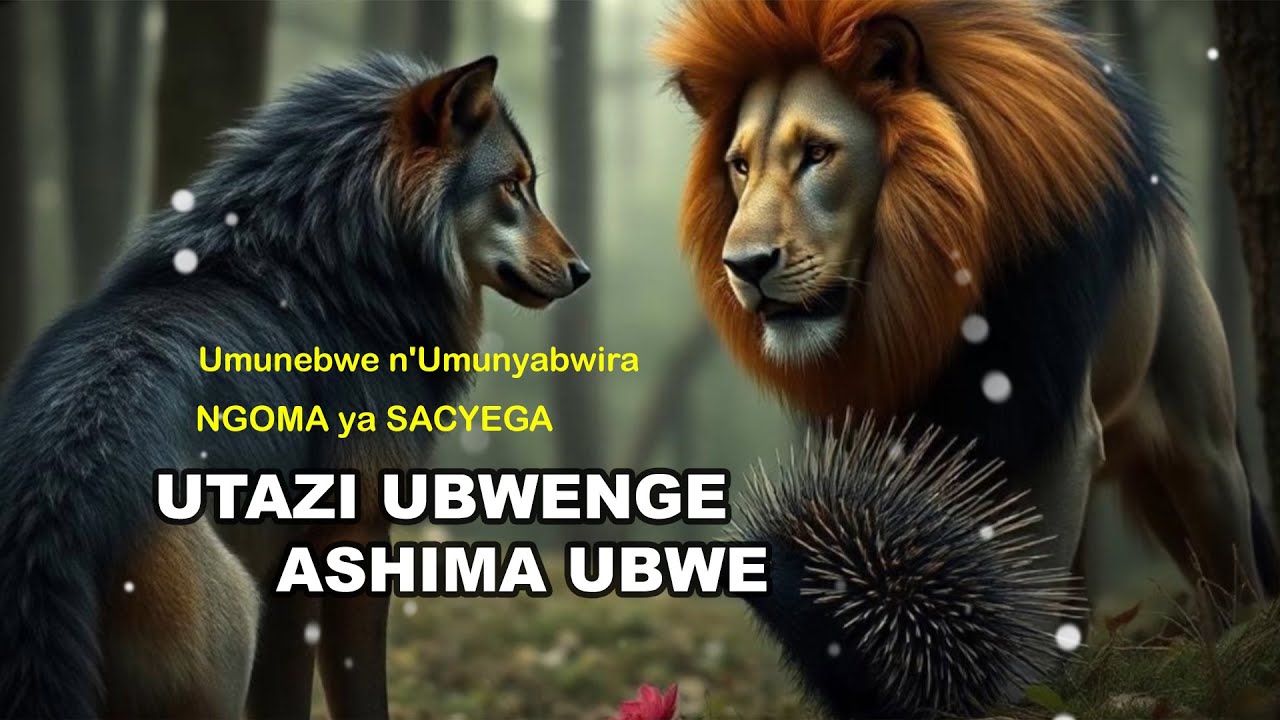 Umugani Utazi UBWENGE ashima UBWE & Umunebwe n'Umunyabwira - YouTube