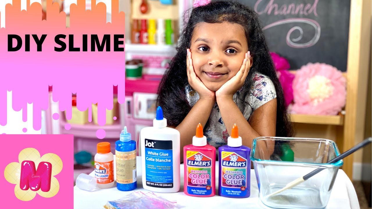 How to make Slime | DIY Slime - YouTube