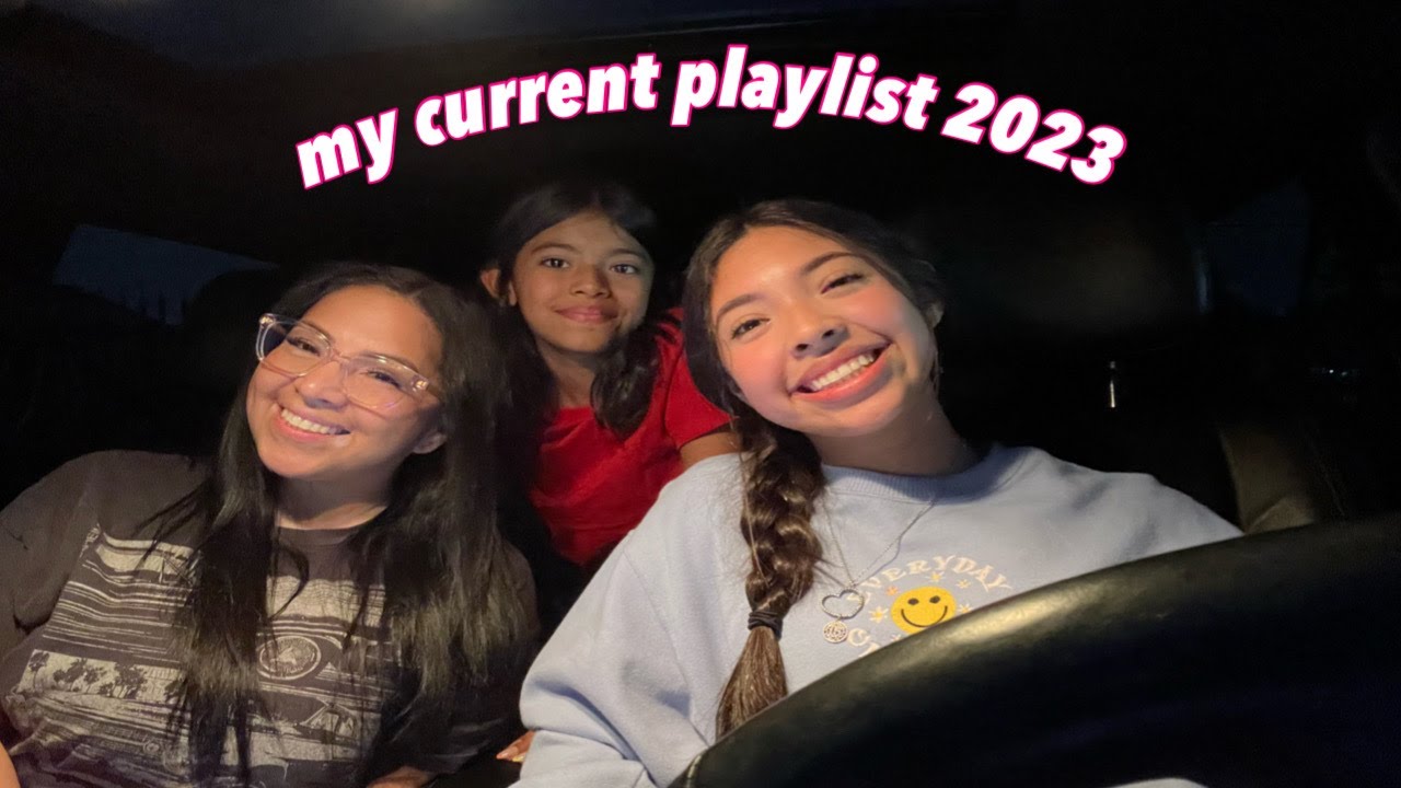 my current playlist 2023 - YouTube