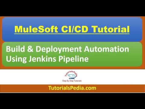 MuleSoft CI/CD | MuleSoft Deployment Automation | MuleSoft Jenkins Deployment | Cloudhub ...