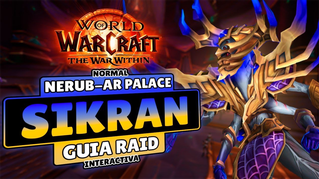 🙌Raid Para nuevos -SIKRAN- 🙌| Guía Interactiva | Normal Raid📌 - YouTube