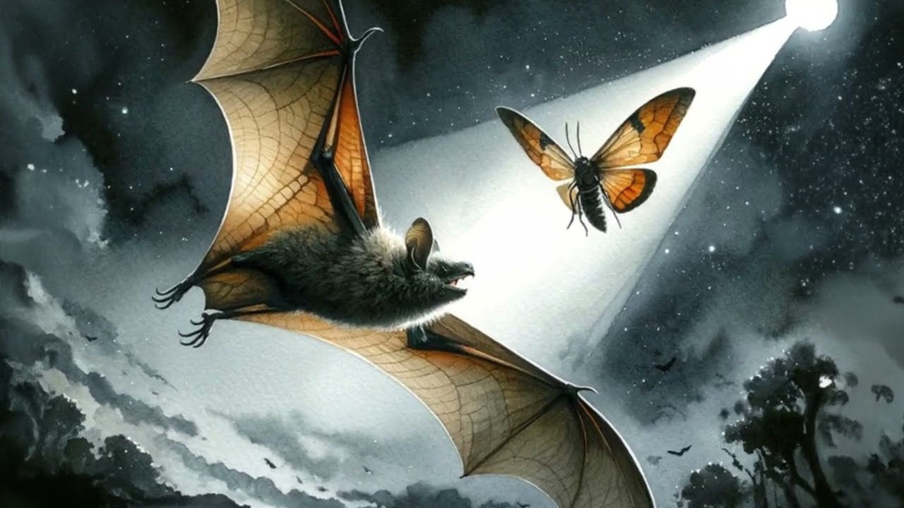 🌛 El Superpoder del Murciélago: Cuentos Para Dormir y Fábulas ...