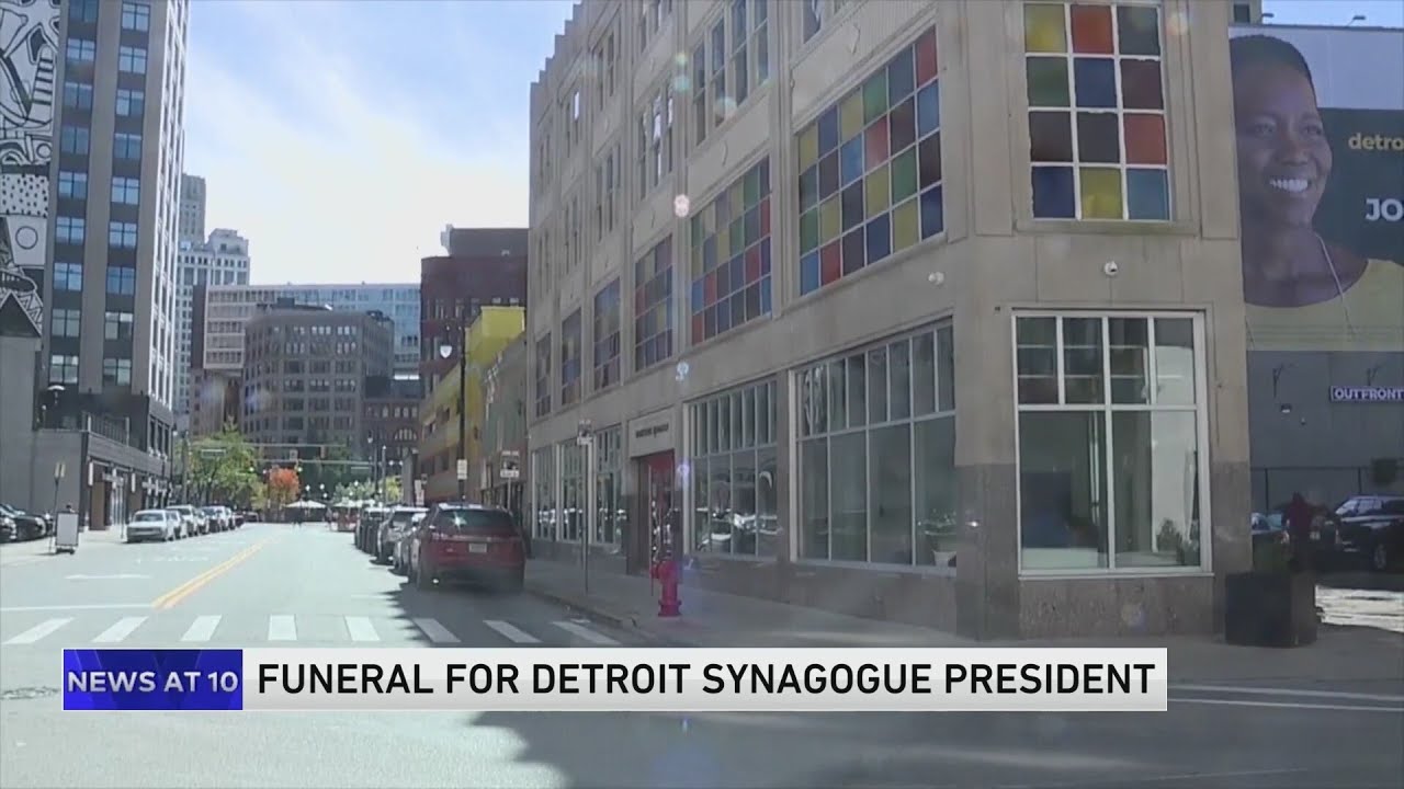 A Detroit synagogue president was fatally stabbed outside her home ...