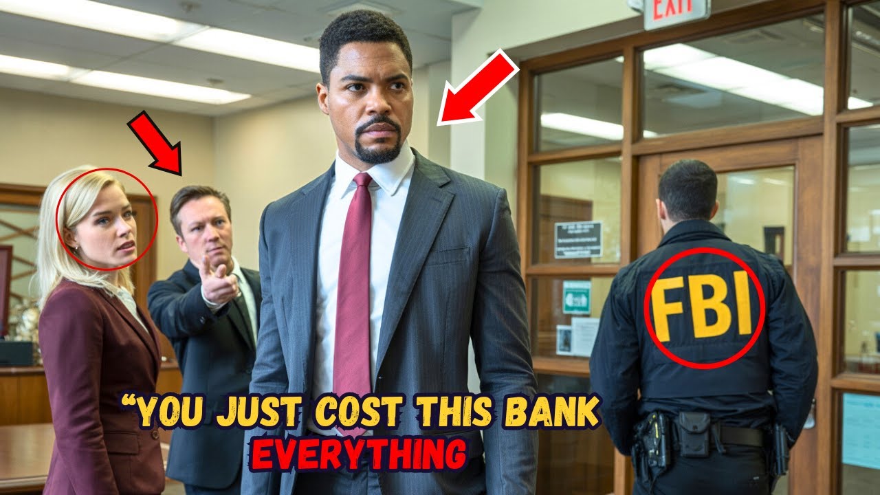 Bank Calls Cops on Black Man Then FBI Shocks Them All - YouTube